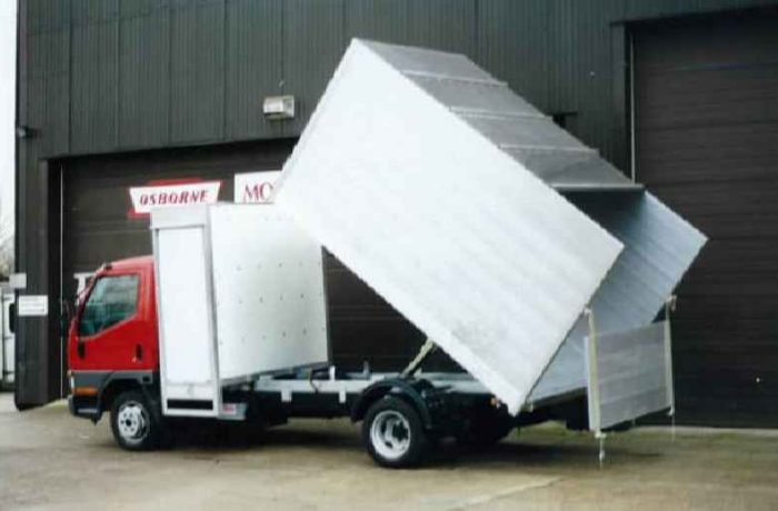 Tipper developed specifically for Tree Surgeons - Osborne Motors